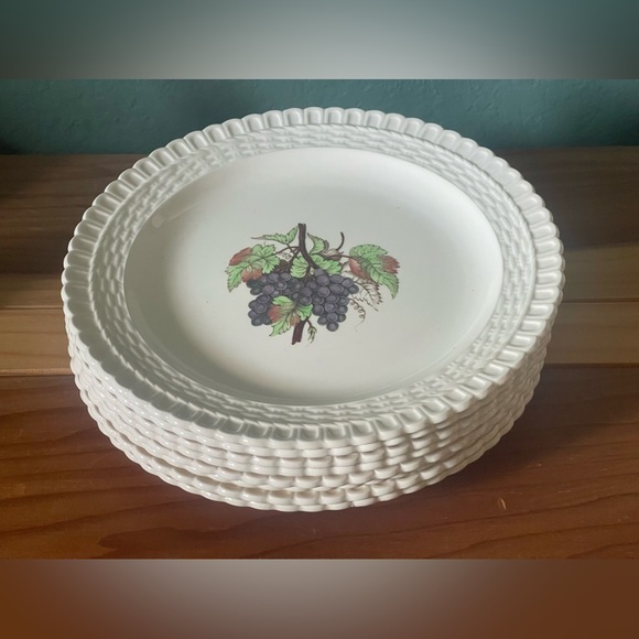 Copeland Spode | Dining | Vintage Set Of 8 Identical Copeland Spode 9 ...